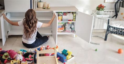 Mum Shares Perfect Cleaning Hack To Declutter Fast And It Is A Game
