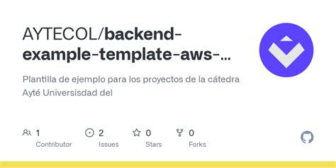 Github Aytecolbackend Example Template Aws Sam Plantilla De Ejemplo