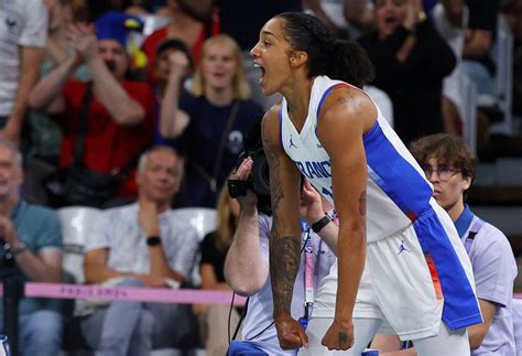 Gabby Williams France National Team Stats All About The Wnba Stars