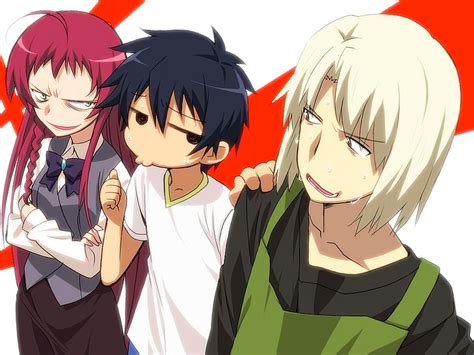 Anime The Devil Is Part Timer Emerada Etuva Emi Yusa Wallpaper Hd