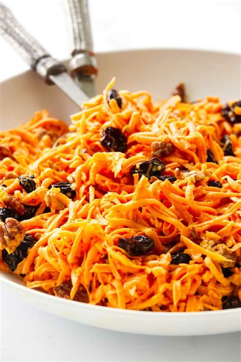 Old Fashioned Carrot Raisin Salad Savor The Best