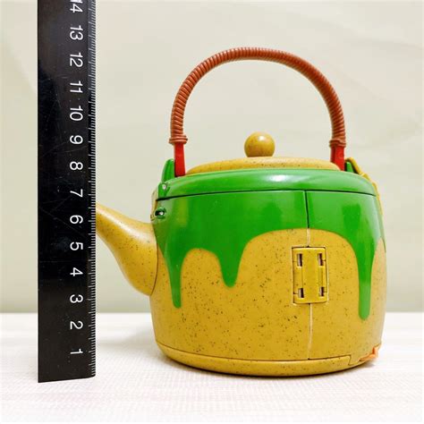 Vintage Ocha Ken Tea Plastik Tea Pot Sega House Toys Hobbies And Toys