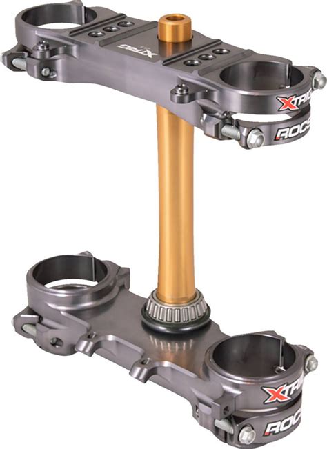 Xtrig 501330601301 Triple Clamp 215 Mm Gray