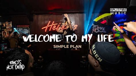Welcome To My Life Splitfire Live Cover Make Emo Great Again 18 1 2024 Youtube