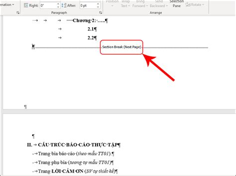 Section Trong Word Là Gì Hướng Dẫn Sử Dụng Để Định Dạng Tài Liệu Chuyên Nghiệp