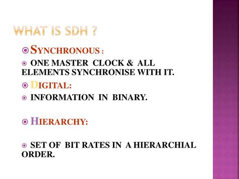 Ppt Sdh Vs Pdh Powerpoint Presentation Free Download Id 2915712