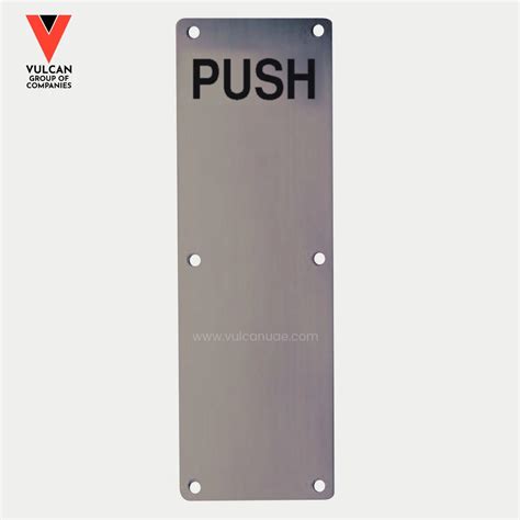 Handles And Plate Vulcan