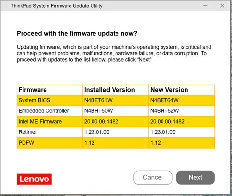 What Is The System Firmware Update Utility Thinkdeploy Blog