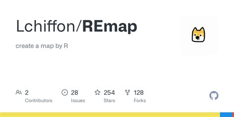 GitHub Lchiffon REmap Create A Map By R