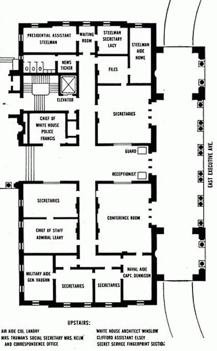 White House East Wing Floor Plan House Floor Plans