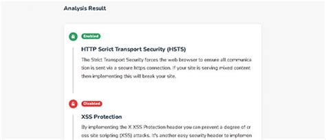 Security Headers Checker And Analyzer Genelify