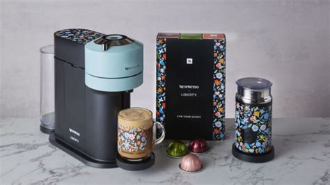 Nespresso Launches Limited Edition Collection With Iconic Fashion Brand