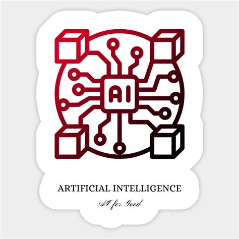 Ai Artificial Intelligence Artificial Intelligence Ai Sticker