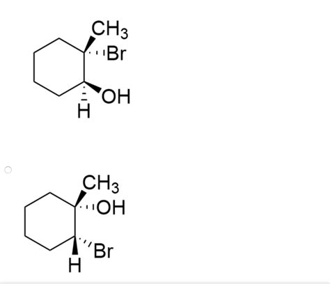 Solved Br2 Ch H2o O Ch3 • Br 1 Oh H Ch3 Br НО І о