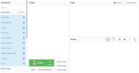 Cyberchef The Cyber Swiss Army Knife A Web App For Encryption