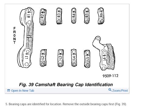 Cam Tightening Sequence And Torque Removing Head Requires Cam