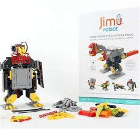 ubtech jimu robot interactive robotic building block system brand new and sealed 2027651854