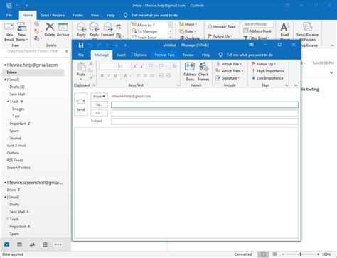 How To Insert An Inline Image In An Outlook Message