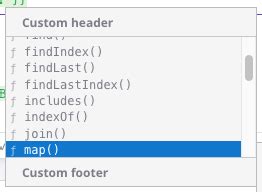 Custom Elements In Autocomplete Dropdown V Discuss CodeMirror