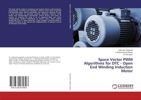 Space Vector Pwm Algorithms For Dtc Open End Winding Induction Motor Gopisetti Satheesh