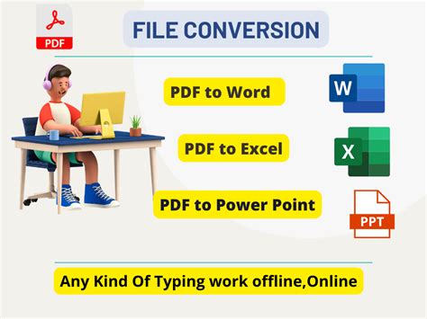 A Data Entry Specialist Convert PDF To Word Format And Excel Format Upwork