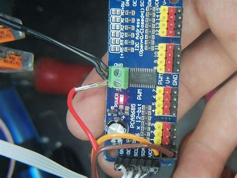 Arduino Mega PCA Servotreiber Page Deutsch Arduino Forum