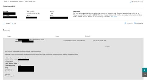 Intune Password Requirement Error Already Met Requirement Microsoft Qanda