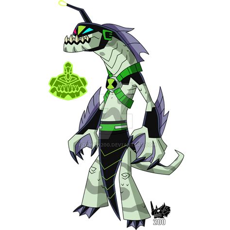 Biomnitrix Unleashed Chamjawlien By Rzgmon200 On Deviantart