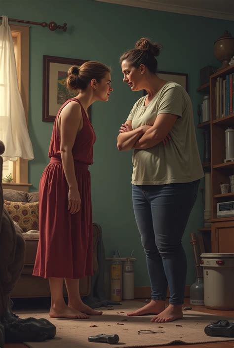 A Mother In Law Harrassing A Daughter In Law Seaart Ai