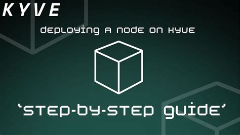 deploying a node on kyve “step by step guide” by irena axset medium