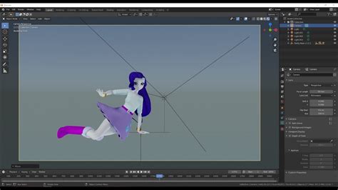 blender 3d how to import mmd models into blender youtube