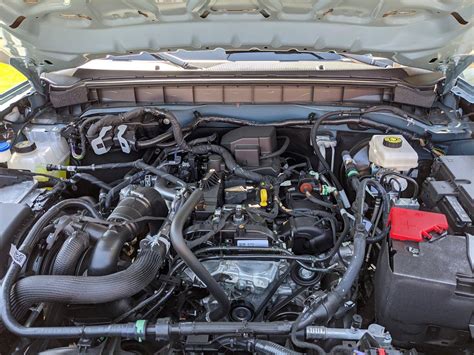 Any Of Those That Have Received Their Bronco Shown Under The Hood Pics