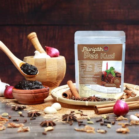 Munifah Pes Kuzi Paste Muslim Local Product Halal Ready To Cook Lazada