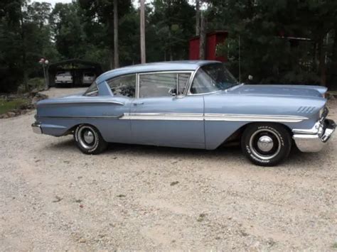 1958 Chevy Biscayne 2 Door For Sale