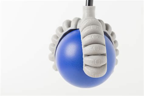 Silicone Material Enables The 3d Printing Of Soft Robotic Grippers