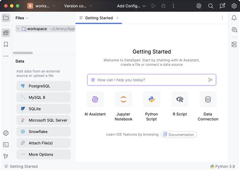 Set Up Environment And Load Data Dataspell Documentation