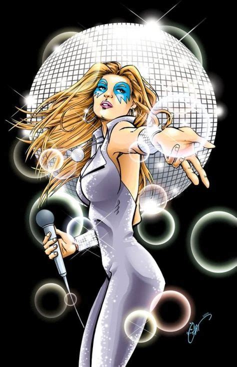 Alison Blaire As The Dazzler Dazzler Marvel Comic Book Girl Marvel