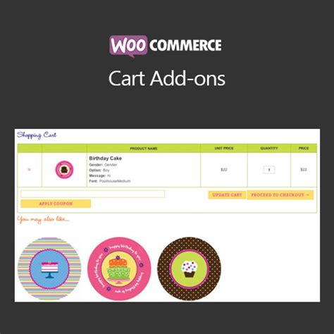 WooCommerce Cart Add Ons Hykoon