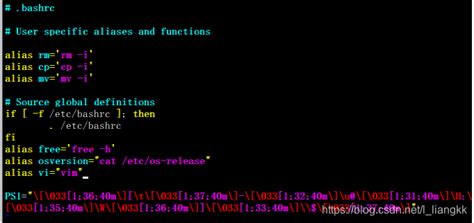 Linux中bashrc、vimrc、viminfo介绍vimrc与bashrc Csdn博客 Linux中bashrc、vimrc、viminfo介绍vimrc与bashrc Csdn博客