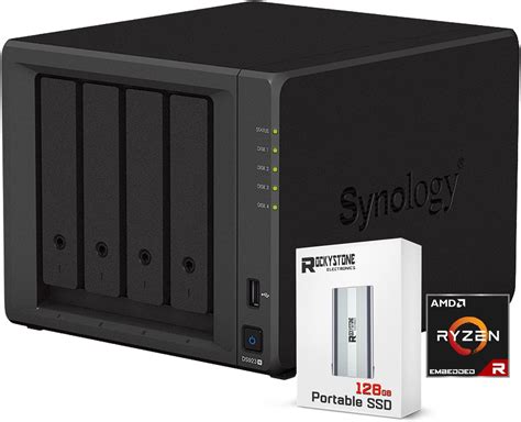Synology Diskstation Ds923 4 Bay Nas Enclosure Server