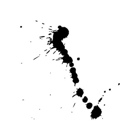 Premium Vector Grunge Splatter Vector