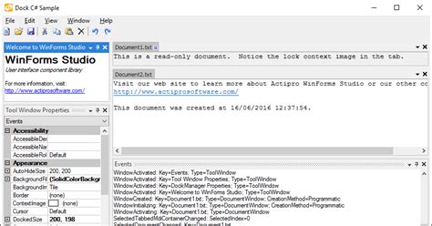 Actipro Docking And Mdi For Winforms 20201