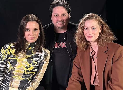 Interview Evil Dead Rise Stars Lily Sullivan And Alyssa Sutherland