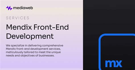Mendix Services Mediaweb