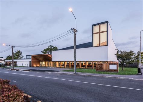 Crucifix Window Forms Beacon For Dalman Architecture Church