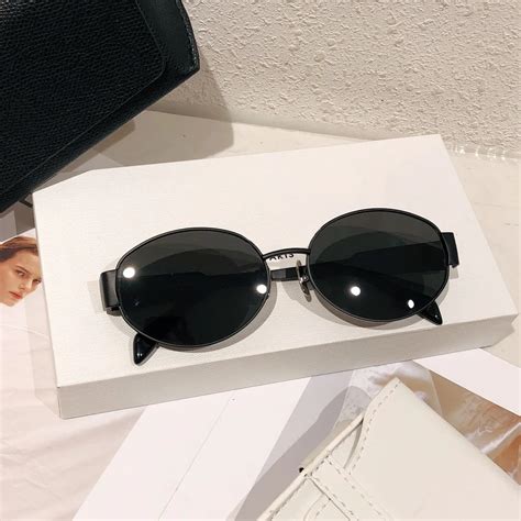 Designer Oval Cute Sunglasses For Women For Women From Tone11 724