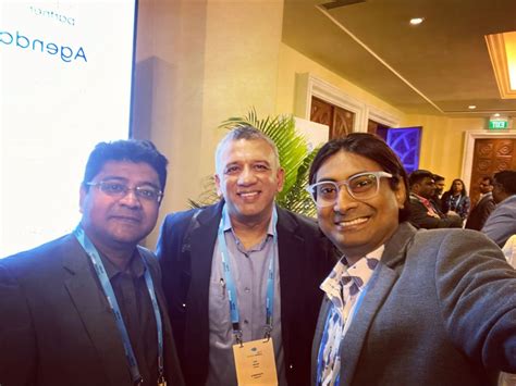 Animesh Banerjee On Linkedin Pleasant Surprise To Meet My Former