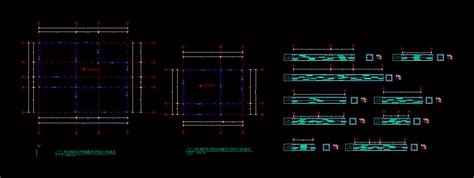 Detalles Vigas En Dwg Libreria Cad Eroppa