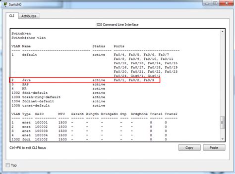 Cisco Packet Tracer For Beginners Static Vlan On A Cisco Switch