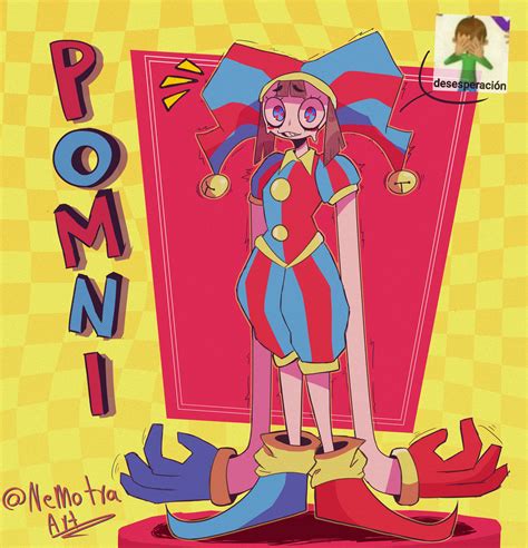Pomni By Nemotraart On Deviantart Pomni By Nemotraart On Deviantart